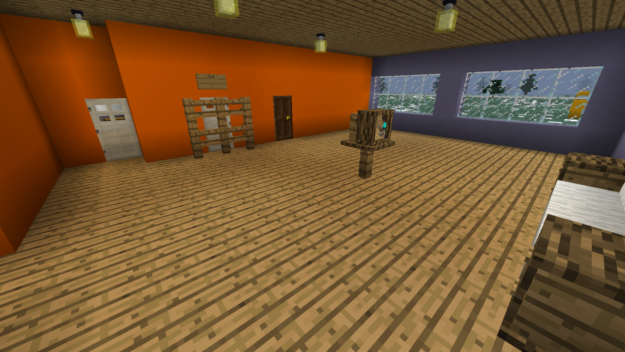 Hello Neighbor 2 (Custom Map) Minecraft Map