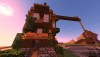 Small simple medieval crane Minecraft Map