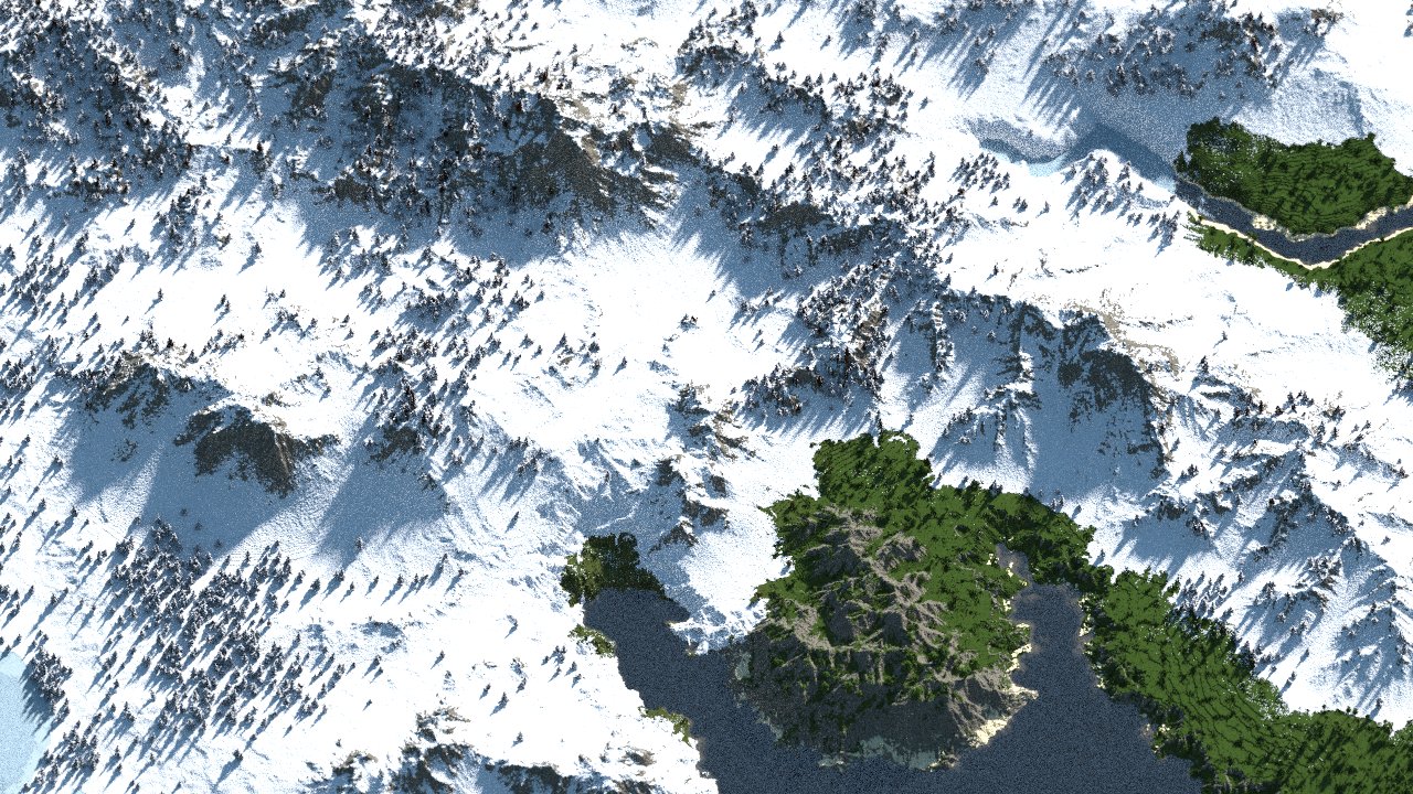 World of the Round Kingdom of Kings Minecraft Map