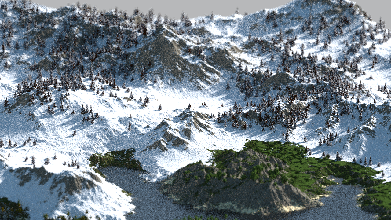 World of the Round Kingdom of Kings Minecraft Map