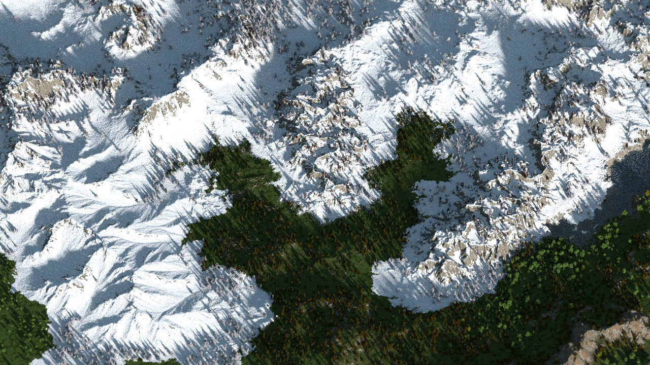 World of the Round Kingdom of Kings Minecraft Map