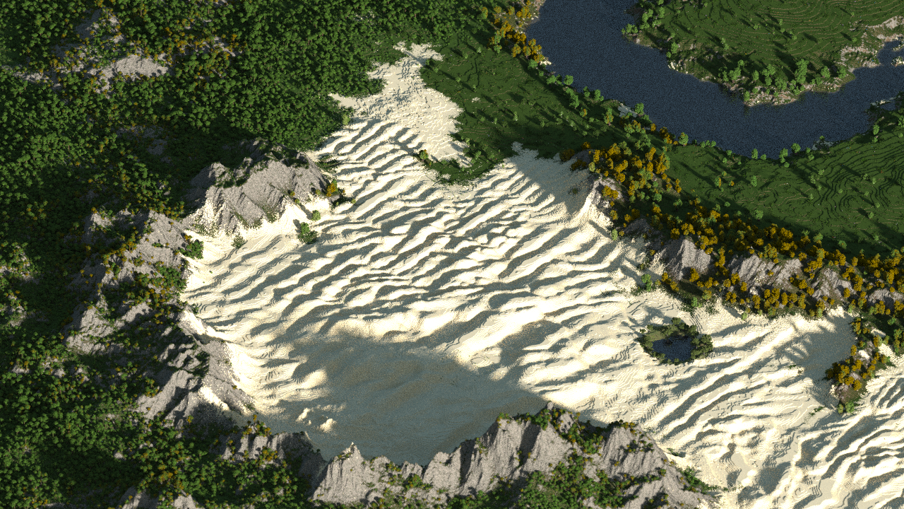 World of the Round Kingdom of Kings Minecraft Map