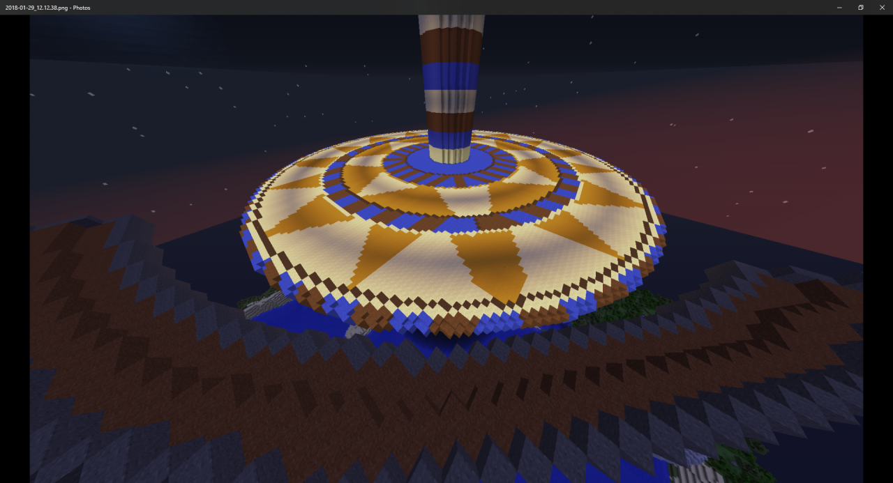 Dragon Ball CFighterz Minecraft Server