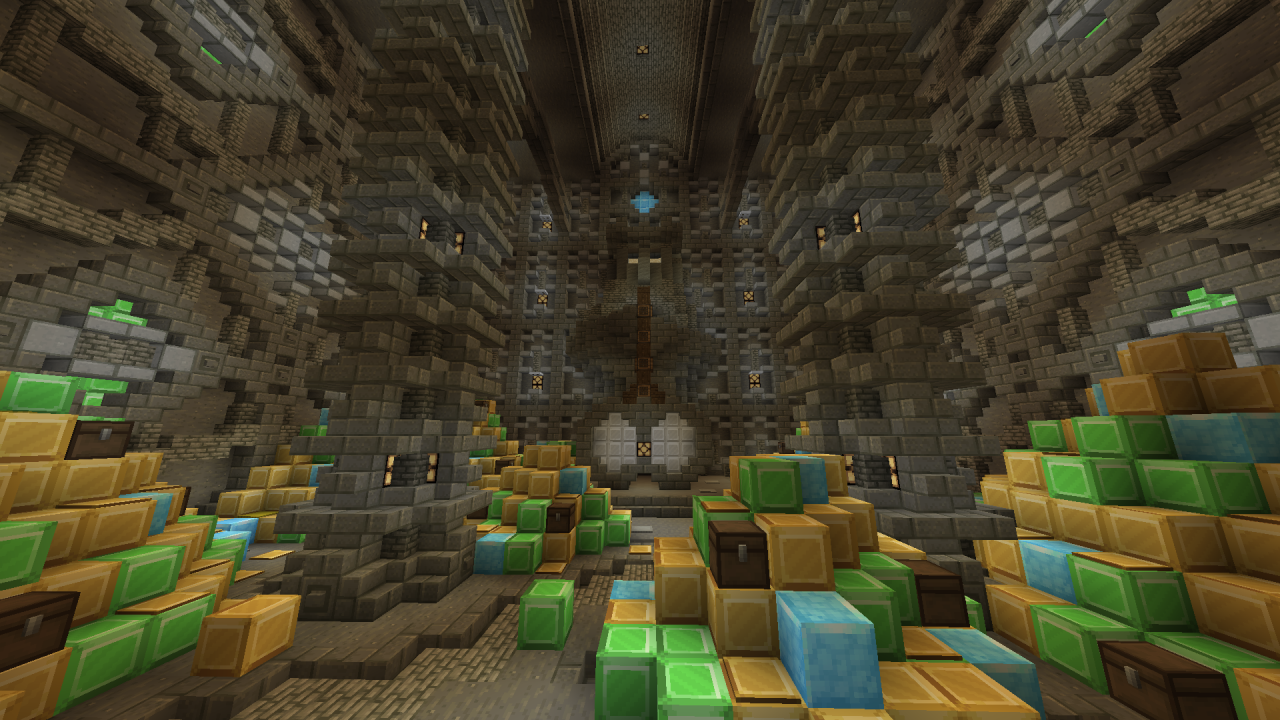 Dwarven Vault Minecraft Map