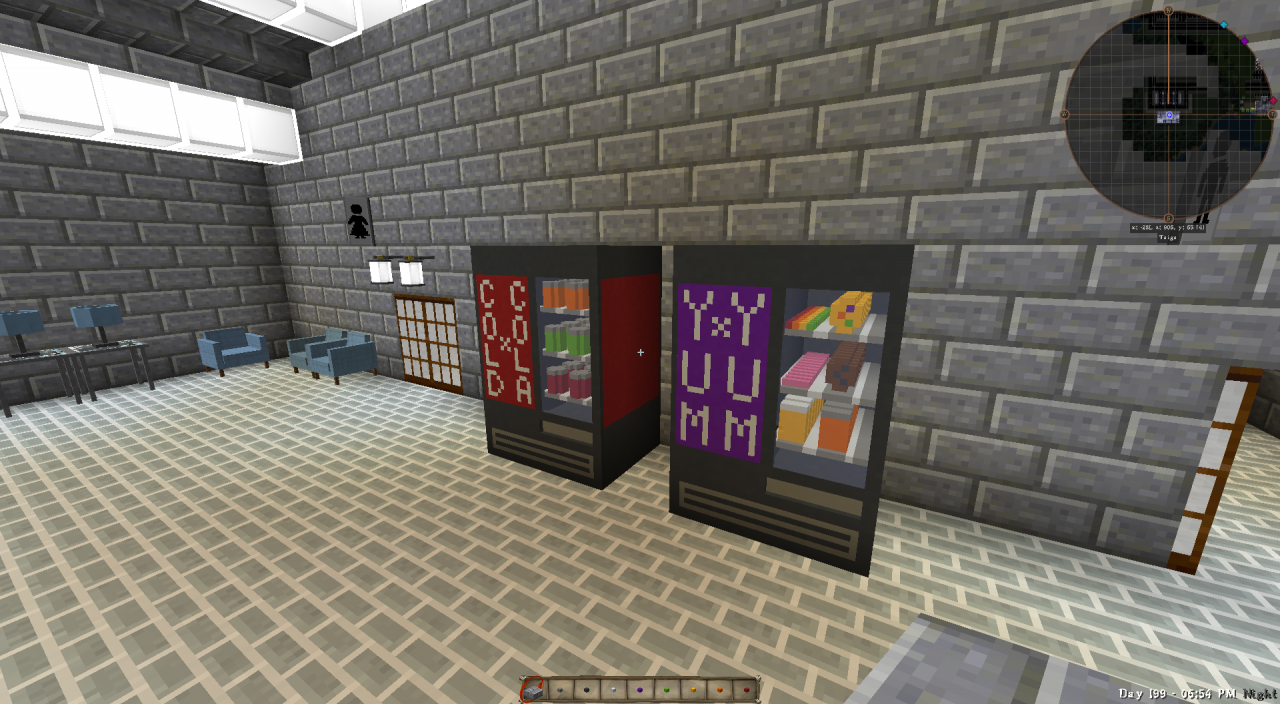 Huge City! FTB Server! Minecraft Map