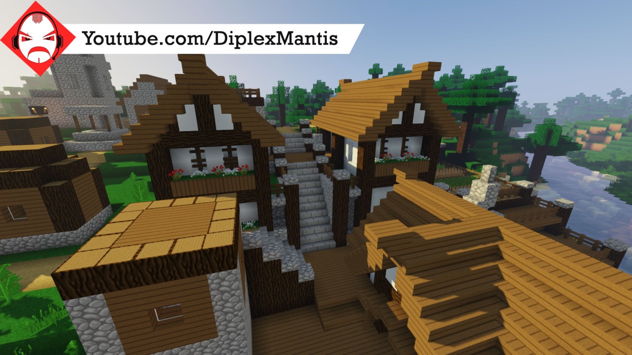 Minecraft Village Transformation Minecraft Map