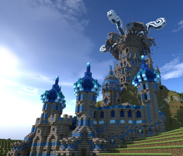 Castle of Aurorius Minecraft Project