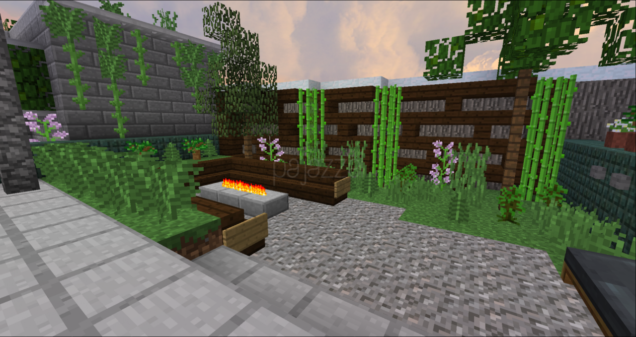 Circular Modern House Minecraft Map