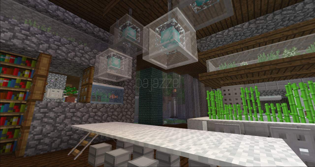 Circular Modern House Minecraft Map