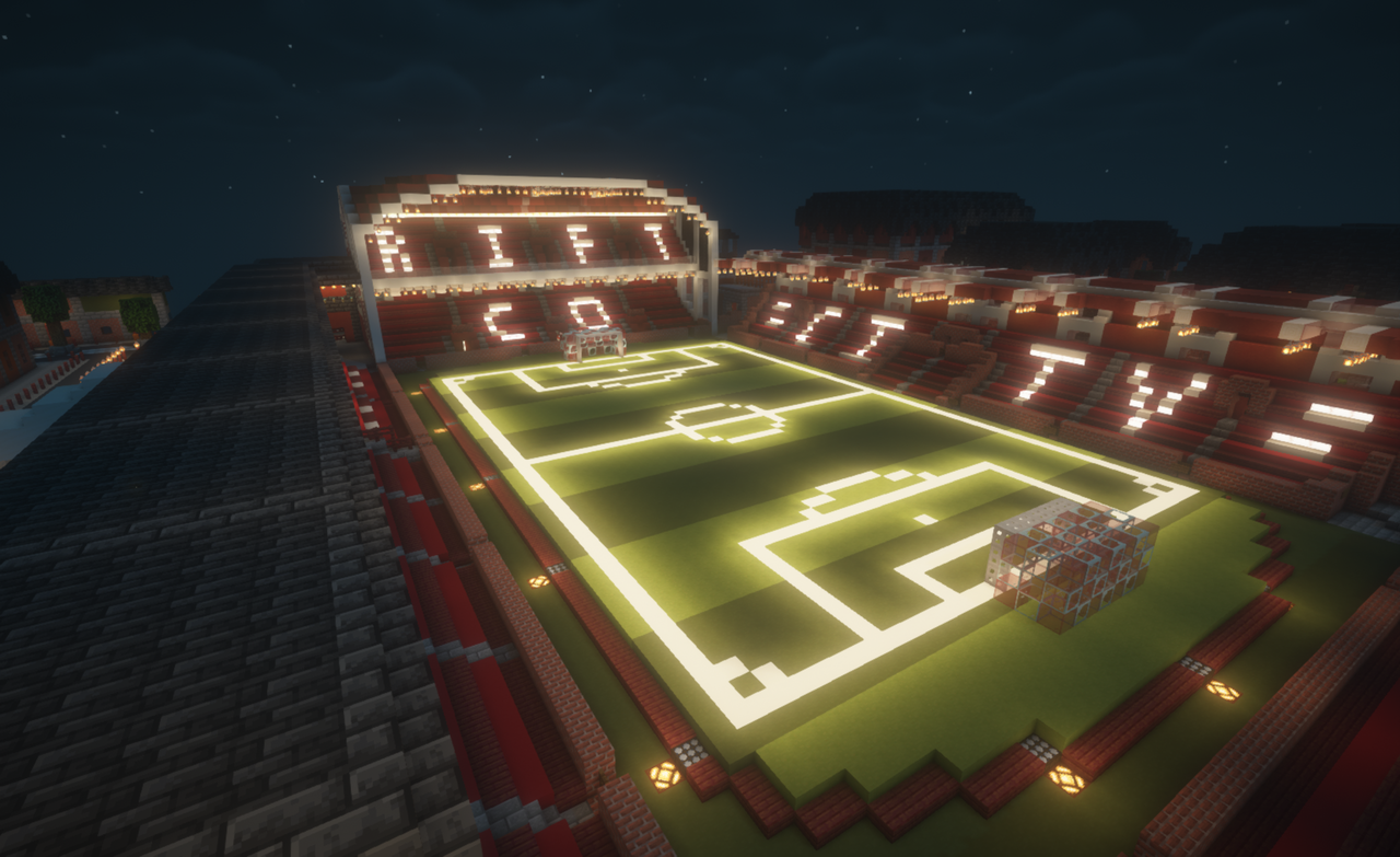 Southside FC Stadium Minecraft Map