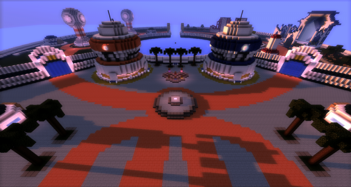 Xenoverse 1 [Apollo] Minecraft Map