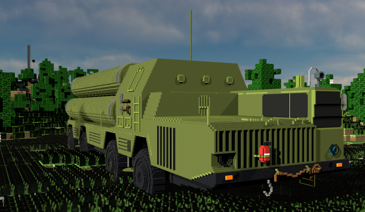 Air defense C 300 Favourite and MOBD/ПВО С 300 Фаворит и МОБД Minecraft Map