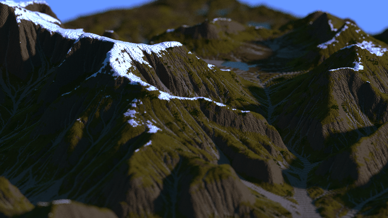 Canadian Highlands Minecraft Map