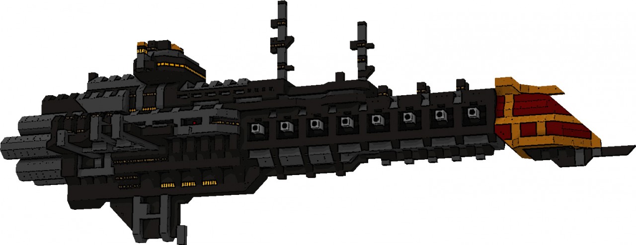 battlefleet gothic : imperial navy cruiser Minecraft Map