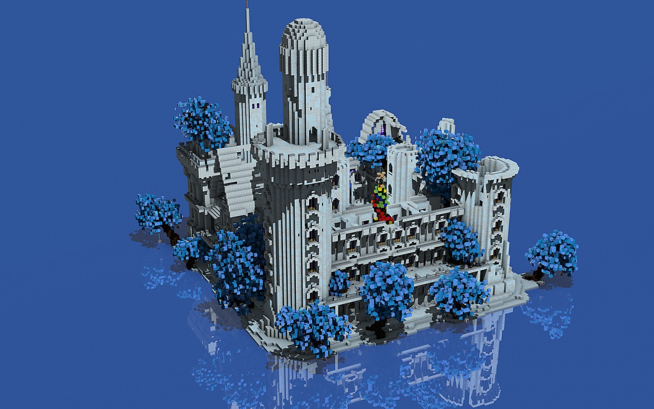 Ice Kingdom Minecraft Map