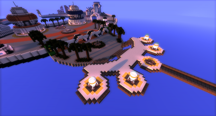 Xenoverse 1 [Apollo] Minecraft Map