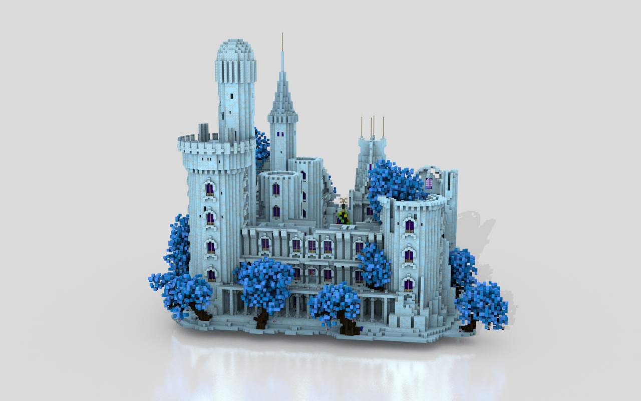 Ice Kingdom Minecraft Map