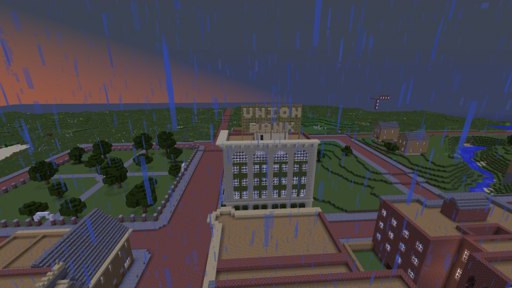 Hamilton (December 2015 to March 2016) (Discontinued) Minecraft Map