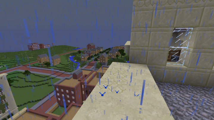 Hamilton (December 2015 to March 2016) (Discontinued) Minecraft Map