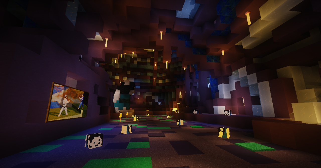 Undertale Map Minecraft Map