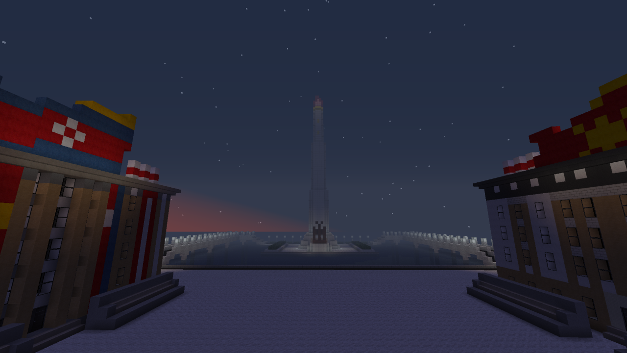 Night City Minecraft Map