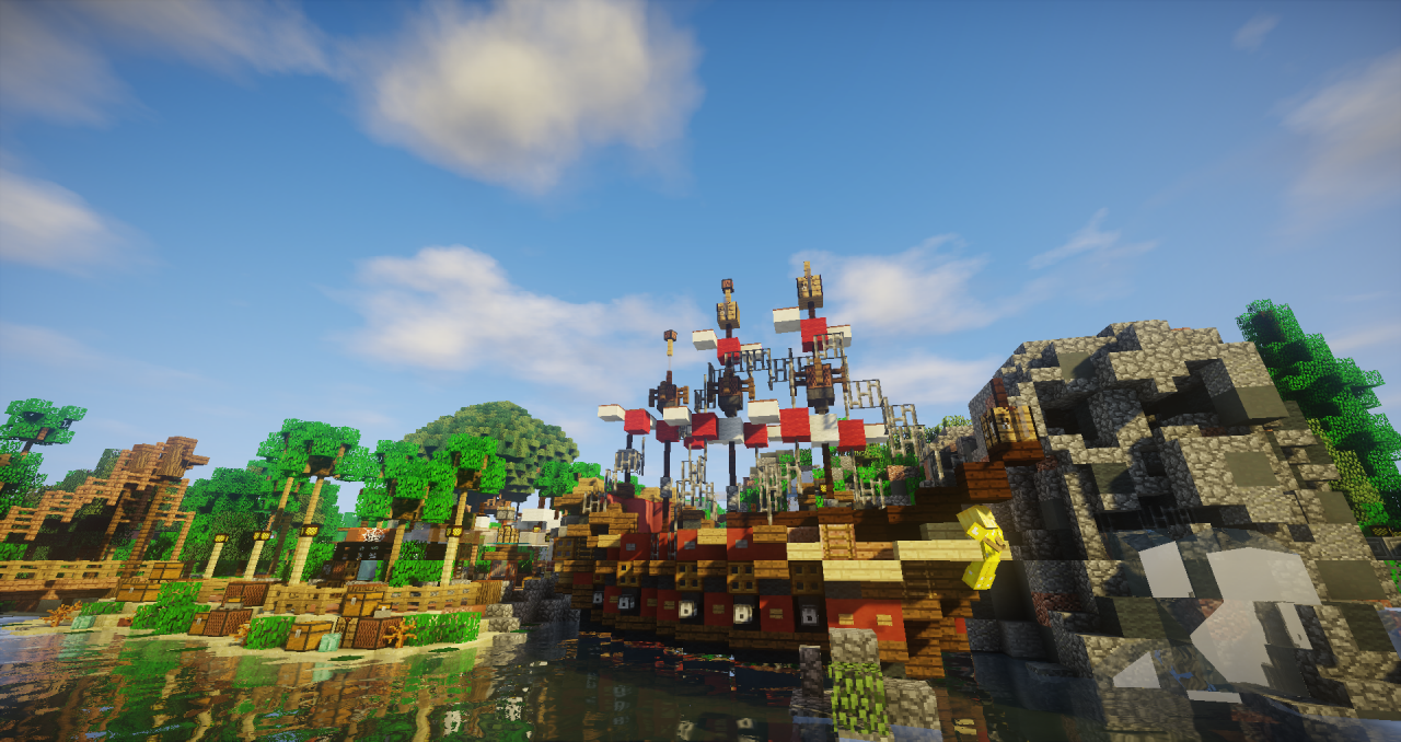 Hyperion Parks - Disneyland Paris, Alton Towers, Games, Creative - New: THORPE PARK Minecraft Server