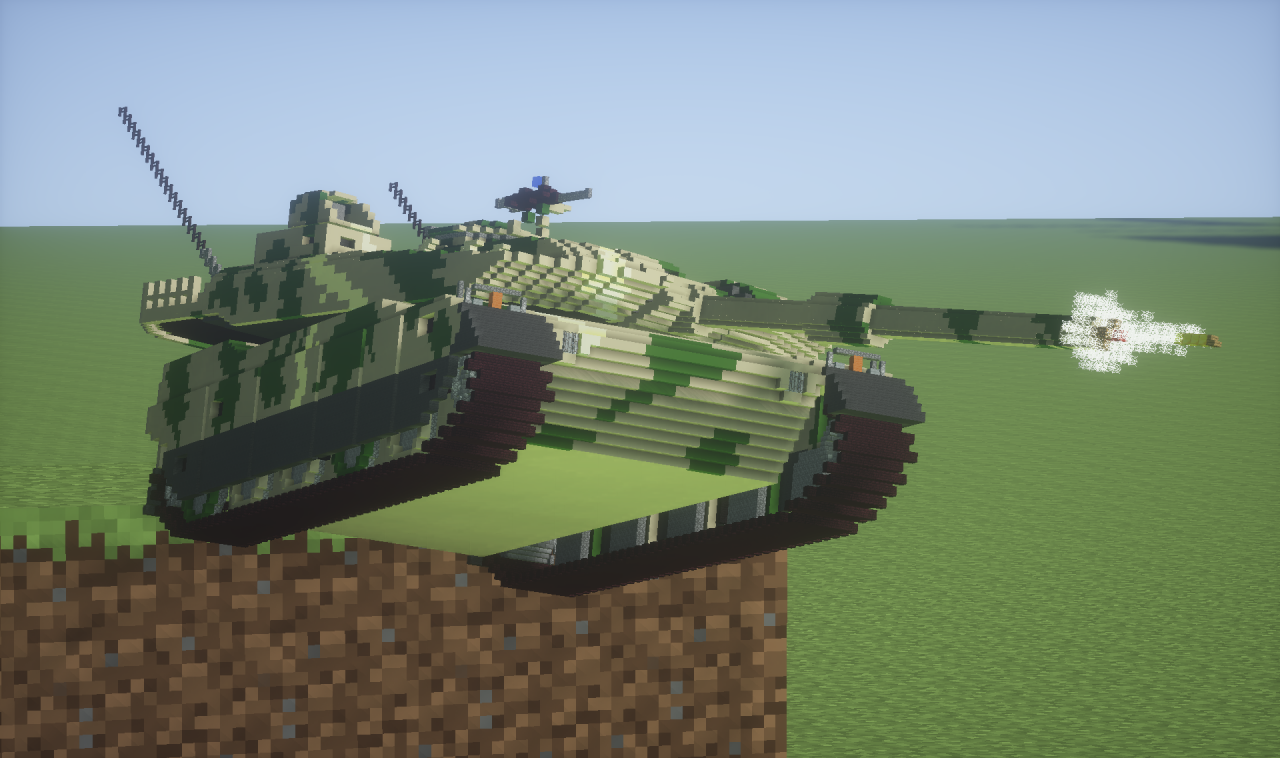 "BlackPrince" MBT Minecraft Map