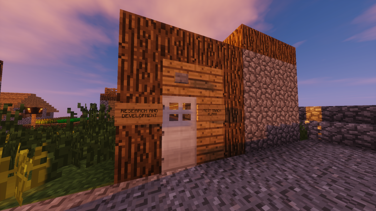 Project: TrainWorld [ABANDONED] Minecraft Map