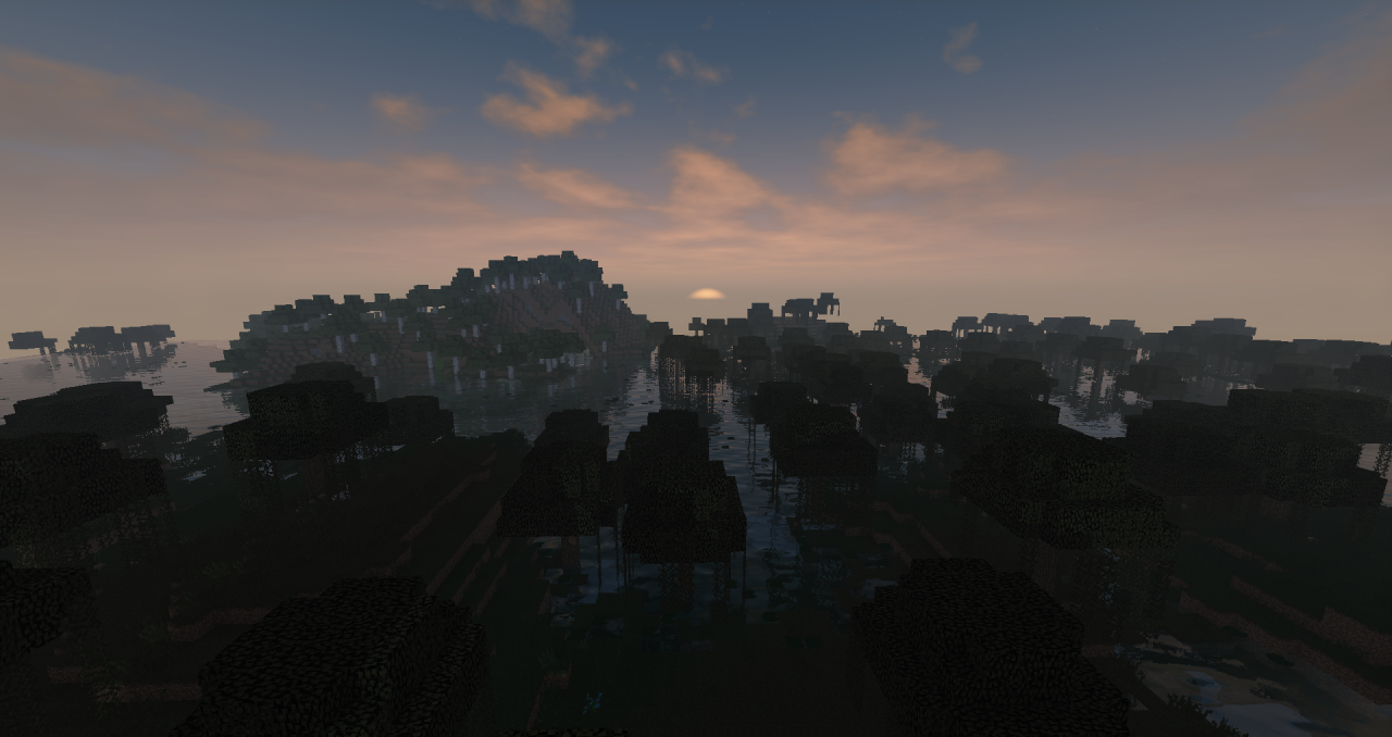 Sunset Minecraft Map