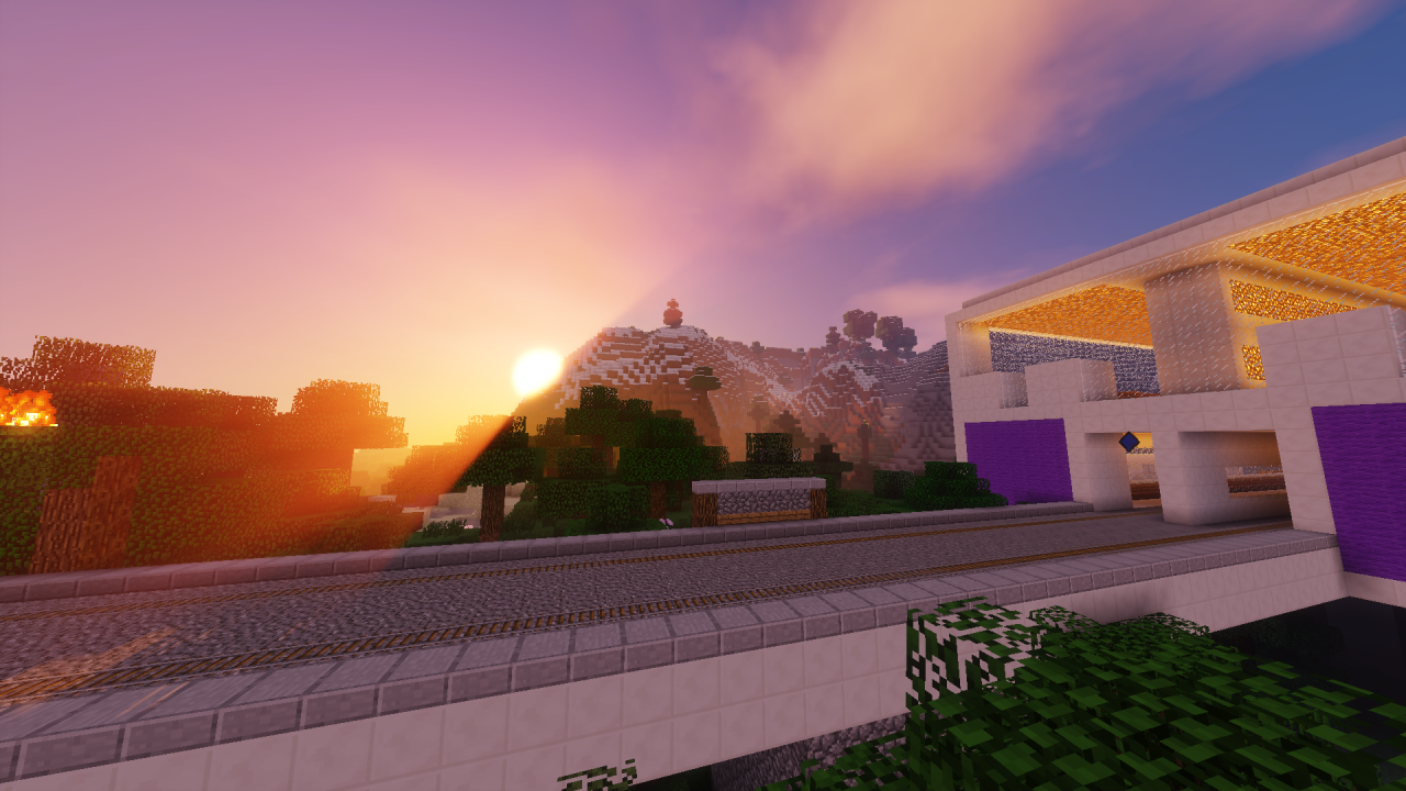 Project: TrainWorld [ABANDONED] Minecraft Map