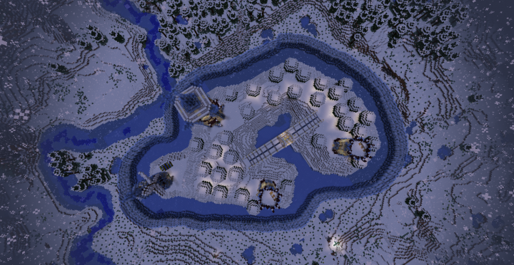 Ice Age (Iceborn) Minecraft Map