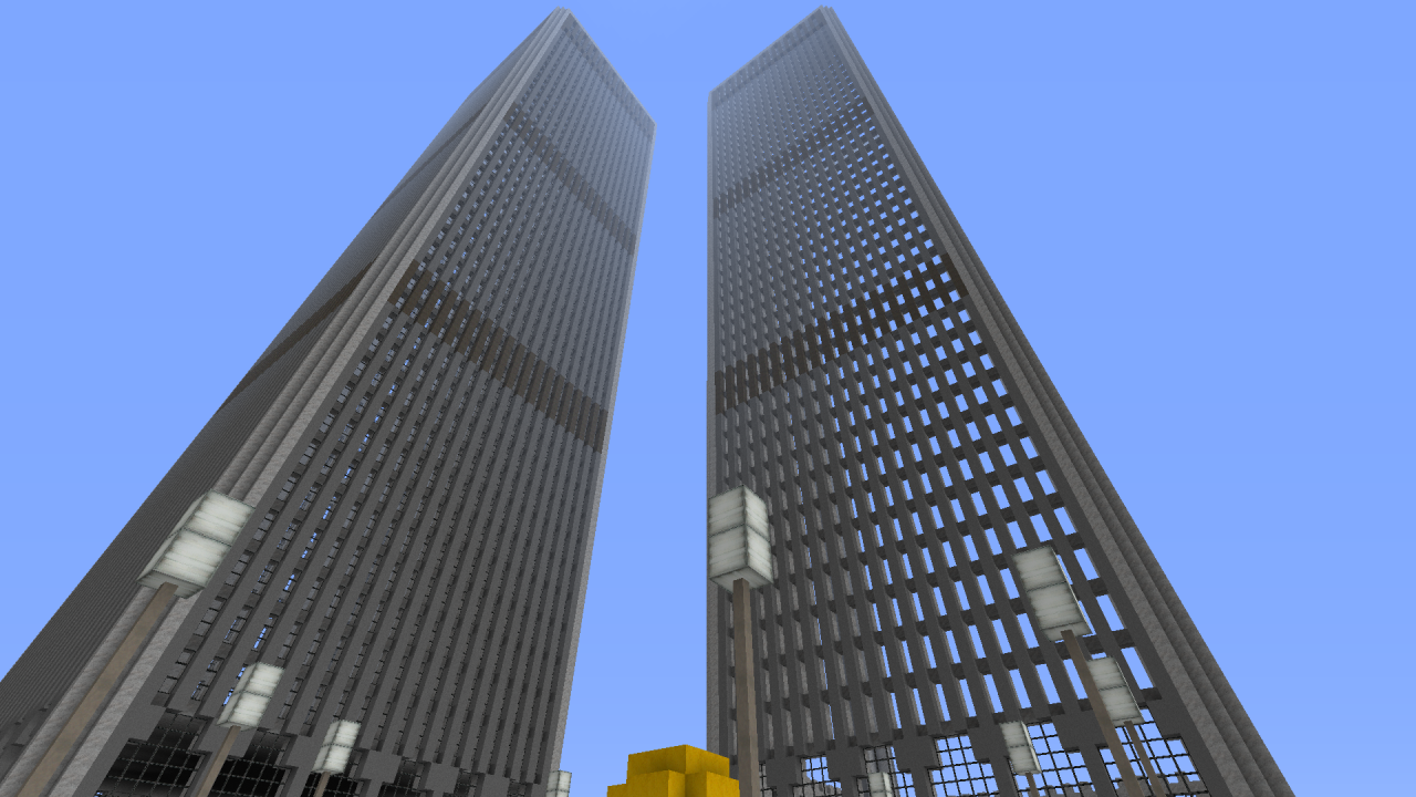 Night City Minecraft Map