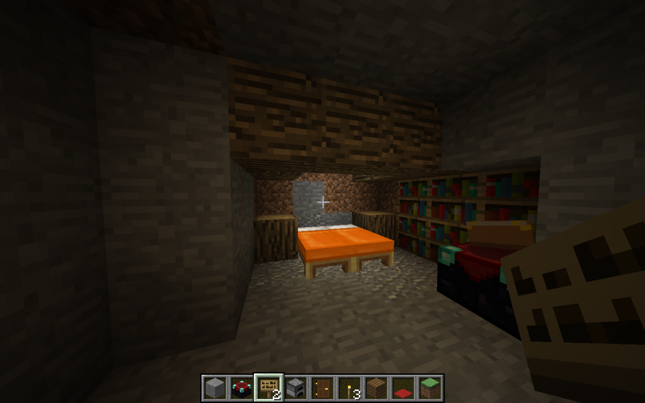 hidden home Minecraft Map