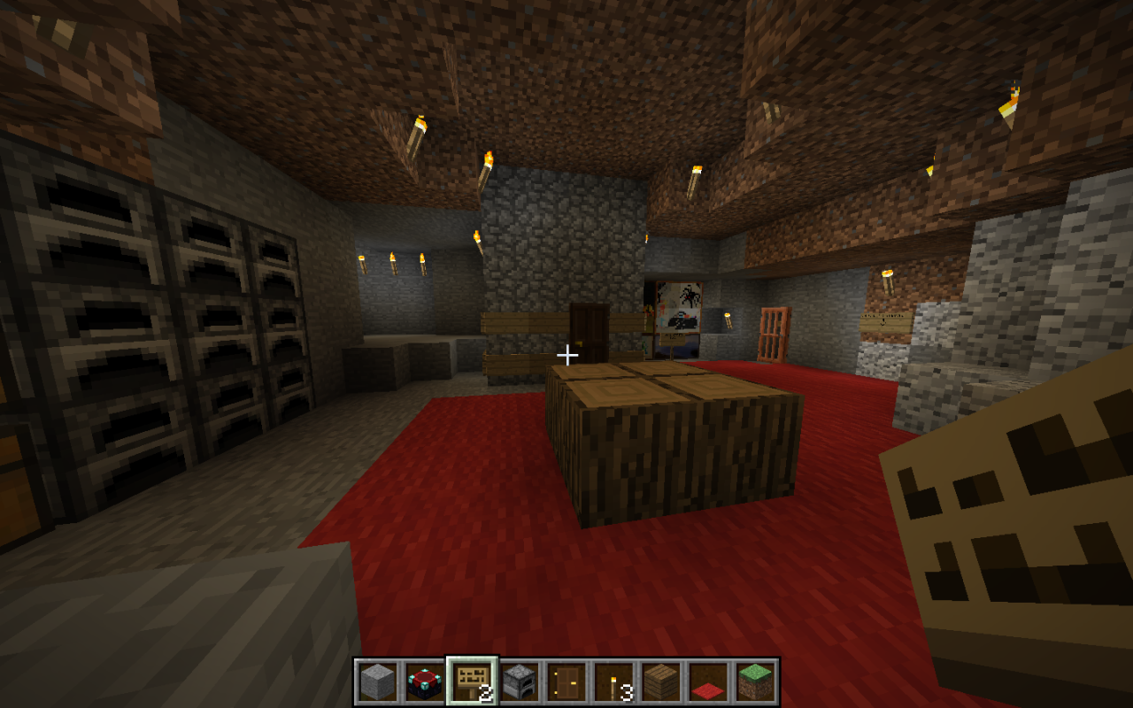 hidden home Minecraft Map