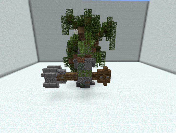 Small mountain giant Minecraft Map