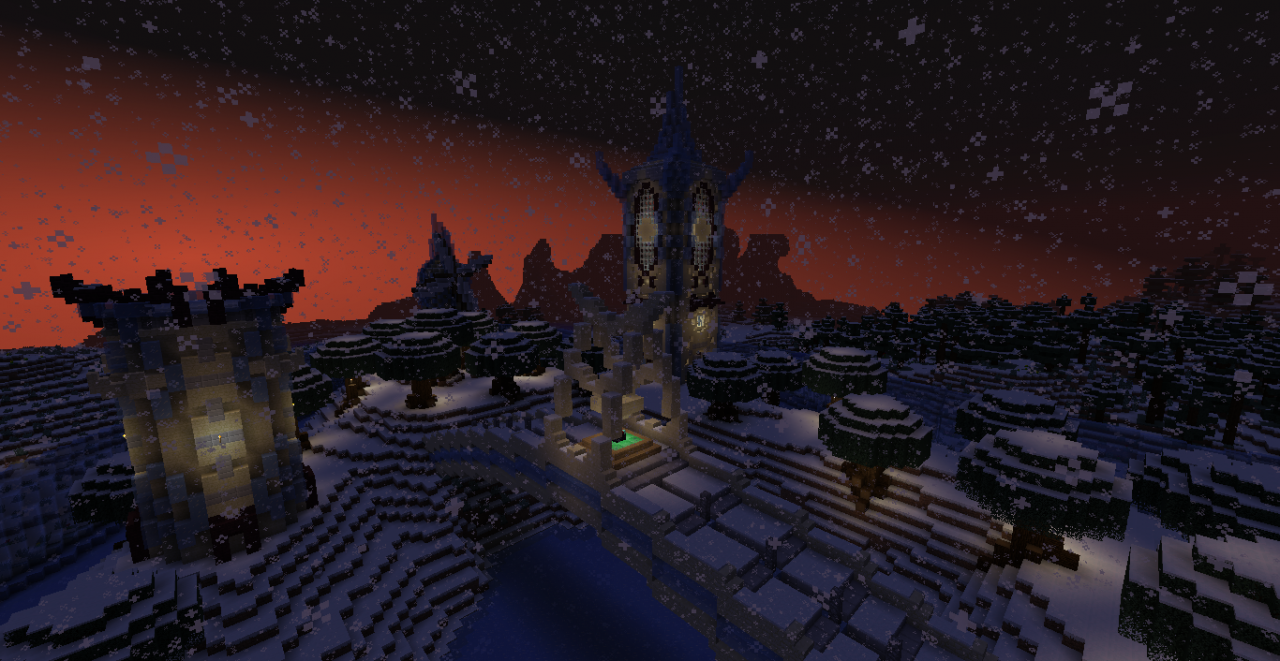 Frozen Lands | Ice Age Minecraft Map