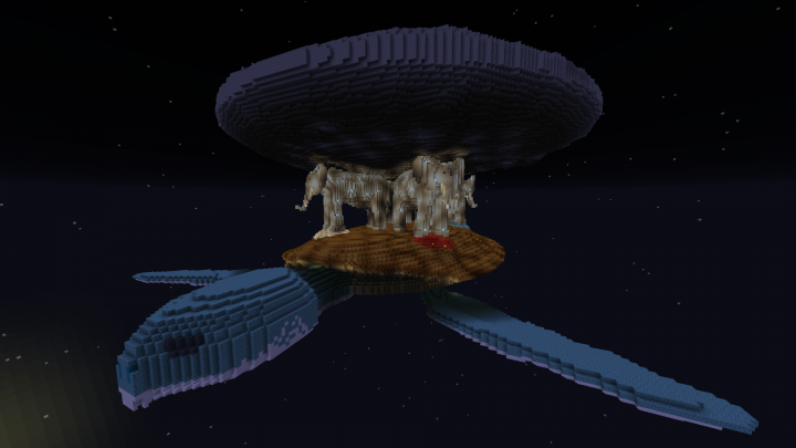 Discworld Minecraft Map