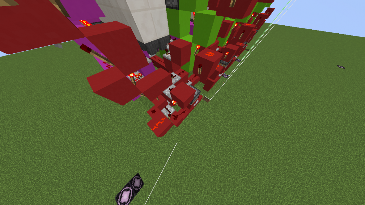 modular key code system Minecraft Map