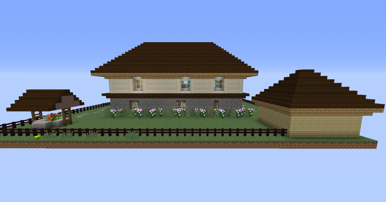 Balkan House Minecraft Map