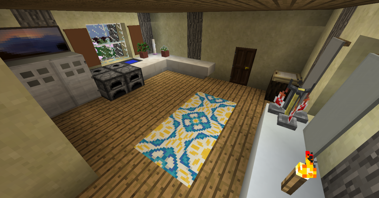 Balkan House Minecraft Map