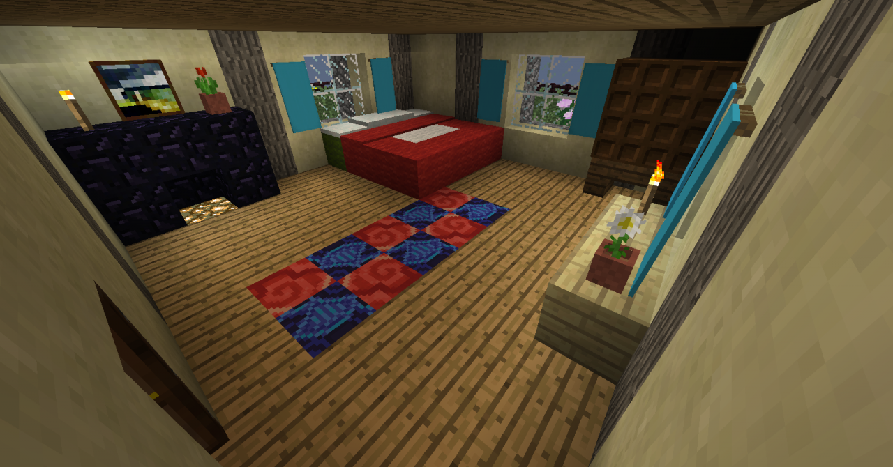 Balkan House Minecraft Map