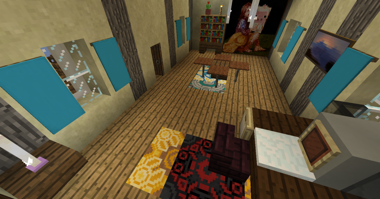 Balkan House Minecraft Map