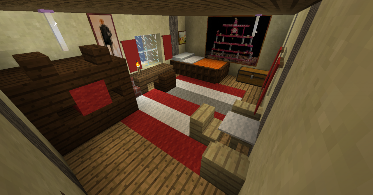 Balkan House Minecraft Map