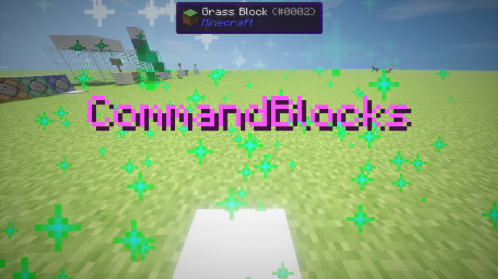 CommandBlock Turtorial Minecraft Map