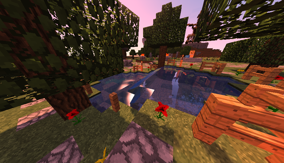 Mediaval fantasy house + interior Minecraft Map