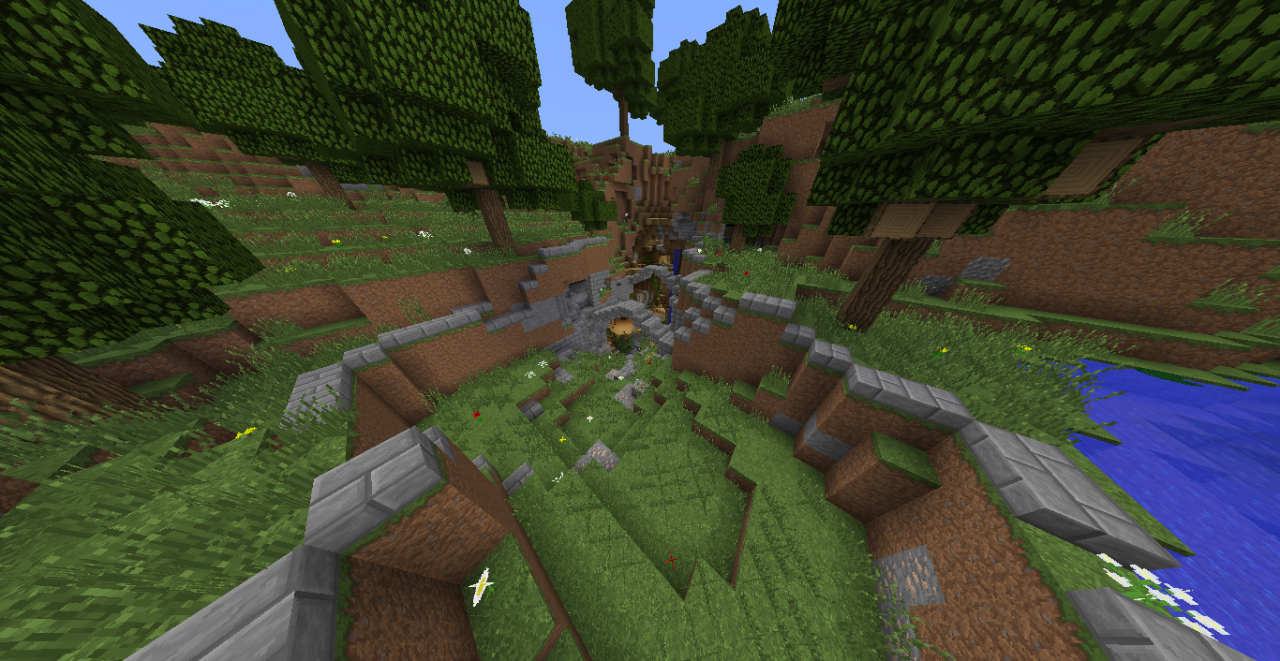 Minecraft Underground Spawn! Minecraft Map