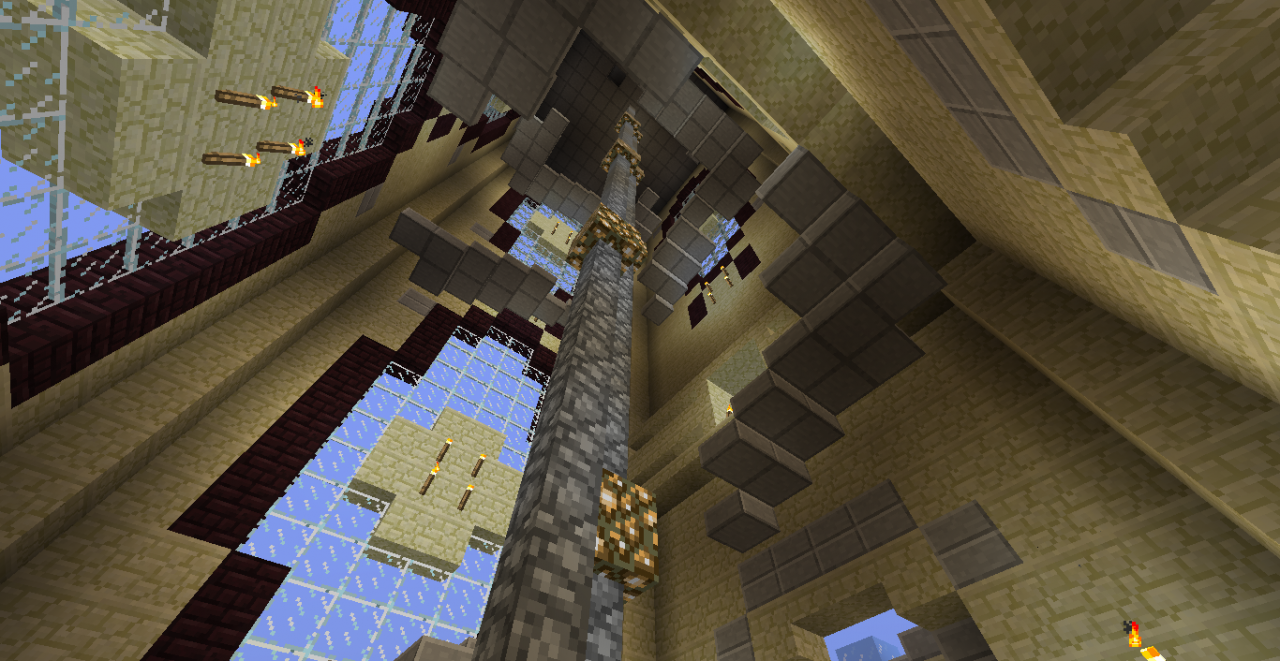 Frozen Lands | Ice Age Minecraft Map