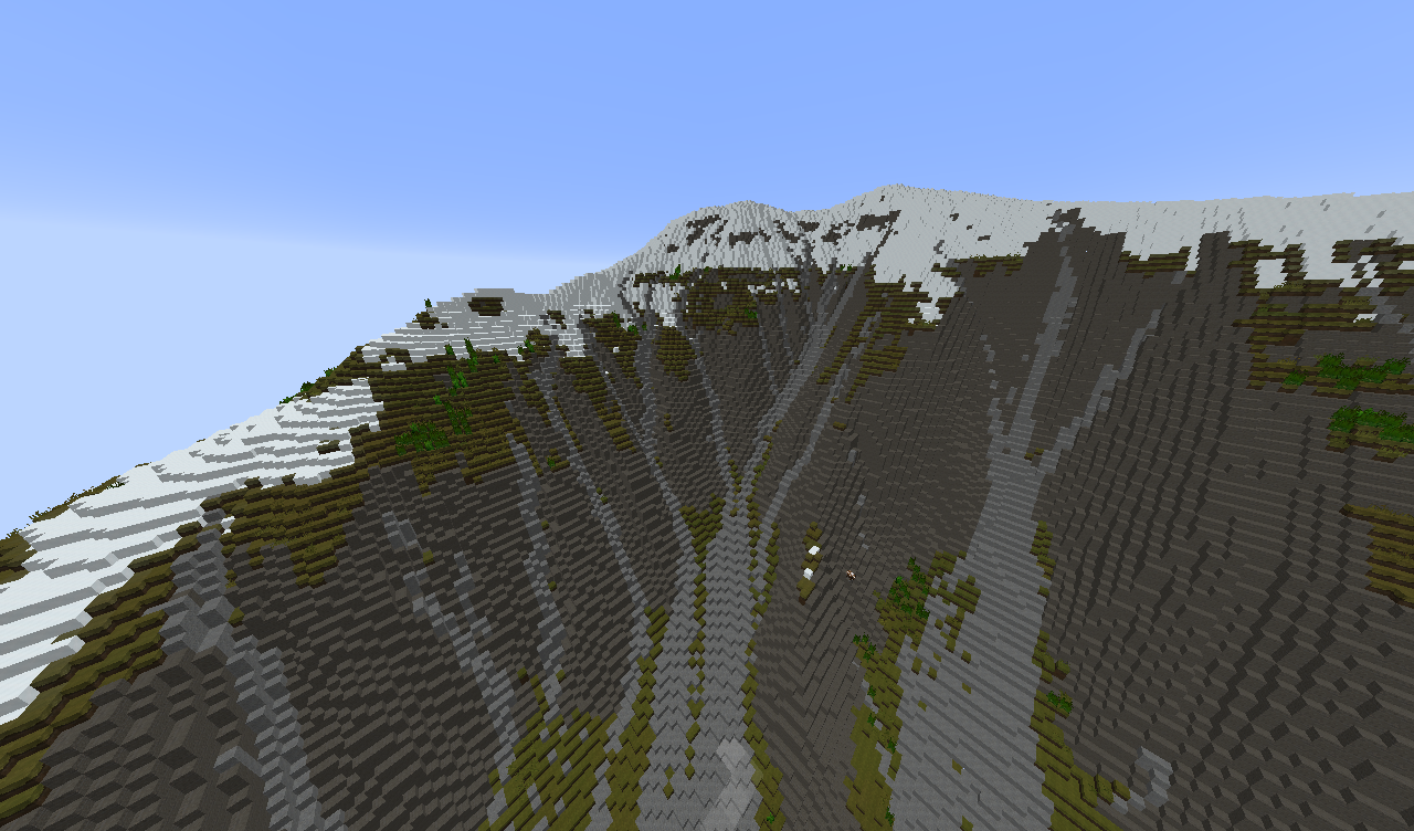 Canadian Highlands Minecraft Map