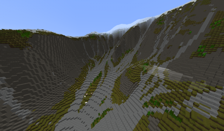 Canadian Highlands Minecraft Map