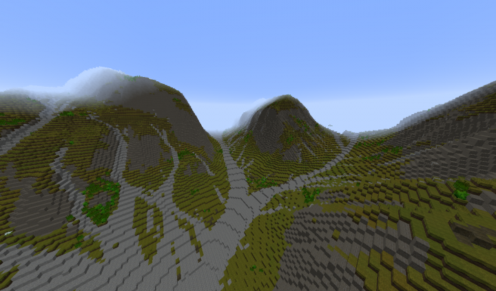Canadian Highlands Minecraft Map